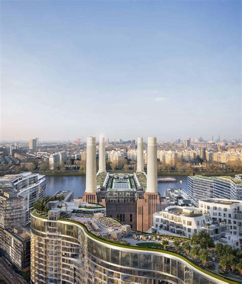 Latest Designs For Battersea Power Station Unveiled Battersea Power Station