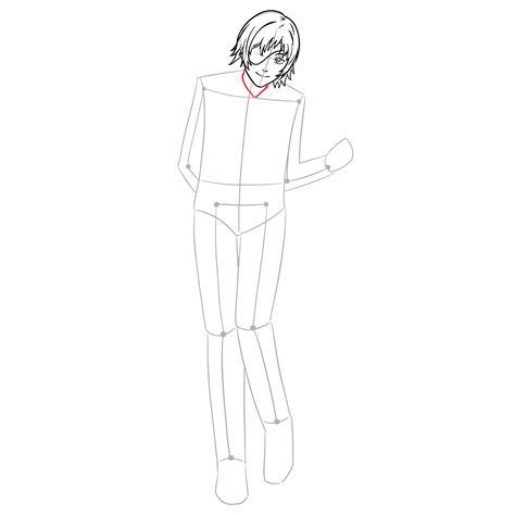 How To Draw Himeno Chainsaw Man SketchOk