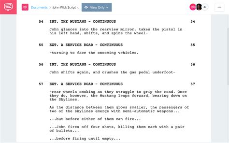 How To Write An Action Scene In A Screenplay Methods