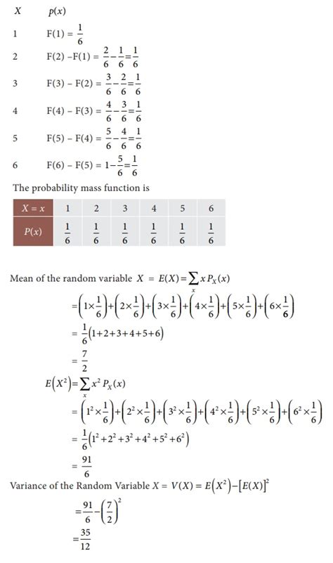 Mathematical Expectation Solved Example Problems