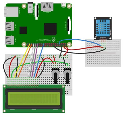 How To Set Up The DHT11 Humidity Sensor On The Raspberry Pi Circuit