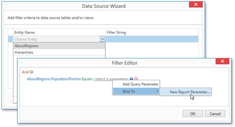 Configure Filters NET Reporting Tools DevExpress Documentation