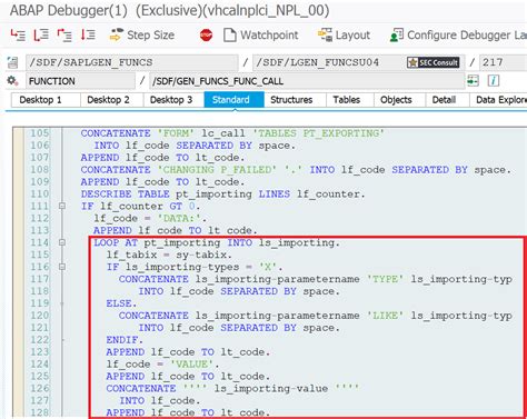 Code Injection In SAP Application Server ABAP Solution Tools Plugin