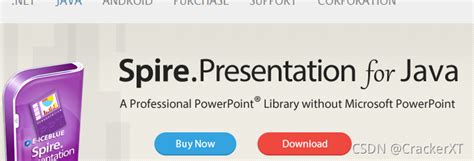 spire presentation for java csdn博客