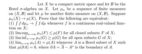 solved 2 let x be a compact metric space and let b be the