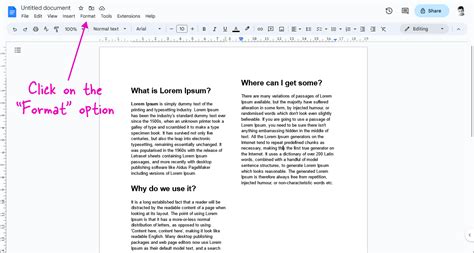 How To Delete A Column In Google Docs