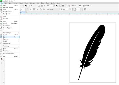 How To Export CorelDraw As A JEPG Image Void Graphics