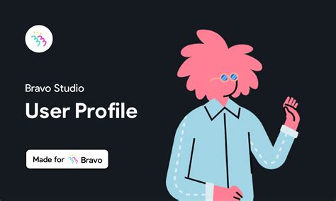 Bravo Sample User Profile Figma