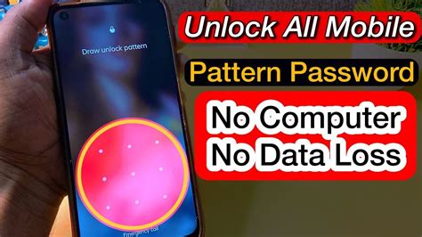 Unlock Android Phone Pattern Without Losing Data How To Unlock Phone