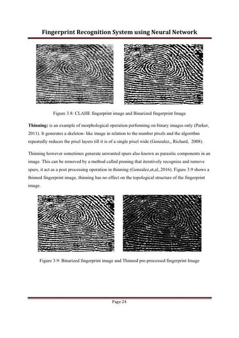 fingerprint recognition system using artifical neural network grin