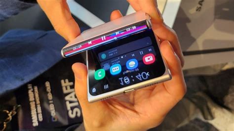 CES 2024 Samsung Showcases Dual Folding Display At Tech Show Will It