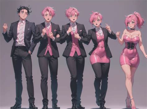 Businessman To Bimbo Transformation Sequence Givingbadpeoplegood