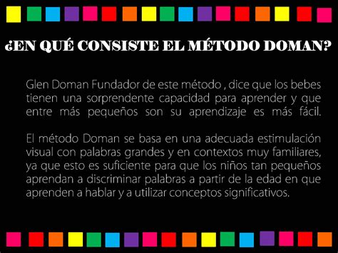 MÉtodo Doman Para Aprender A Leer 3 Imagenes Educativas