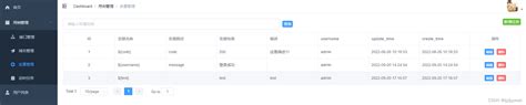 django vue 开发自动化测试可视化平台 django vue自动化平台 3 csdn博客