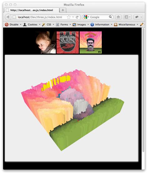 three js tutorial example with webgl canvas and webworkers dzone