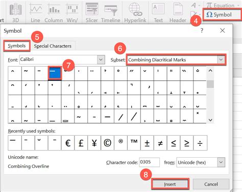 How To Add Symbol In Excel Column Printable Online