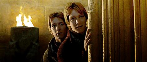 A Threesome With Fred And George Would Include Harry Potter Imagines