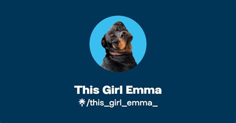 This Girl Emma Instagram Facebook Tiktok Linktree