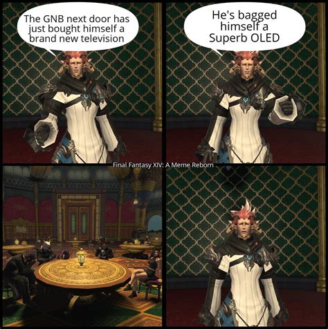 FFXIV Meme Reborn On Twitter Happy SundayPunday Everyone Enjoying 6