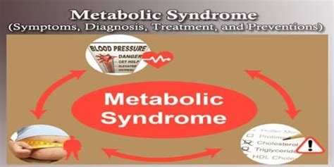 Metabolic Syndrome Symptoms Diagnosis Treatment And Preventions