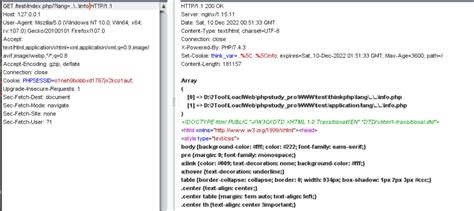 thinkphp文件包含，远程执行漏洞分析 thinkphp version 6 1 1 漏洞 csdn博客