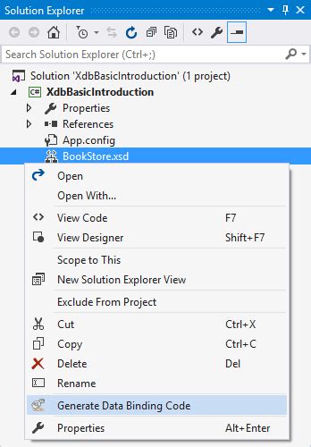 Generate Sample XML Data From XSD Using Visual Studio