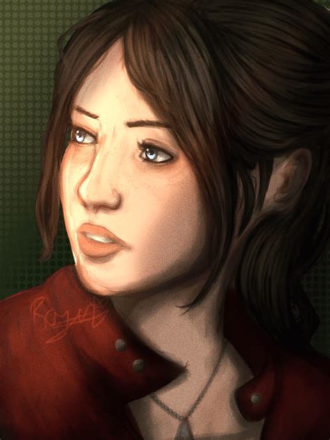 Claire Redfield D Rdigitalart