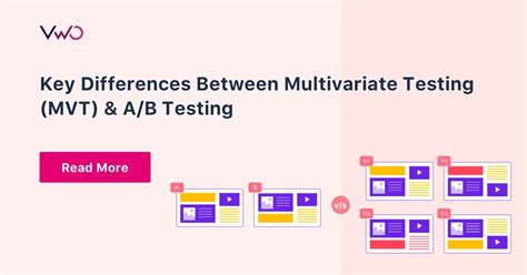 Key Differences Between Multivariate Testing A B Testing VWO
