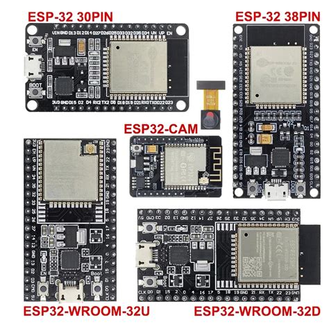 Esp Development Board Wifi Bluetooth Ultra Low Power Consumption Dual