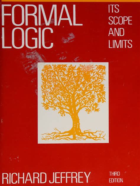 formal logic its scope and limits pdf argument logical consequence