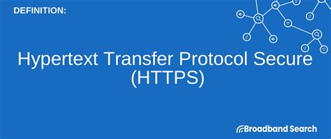 Defining Hypertext Transfer Protocol Secure HTTPS Definition Key