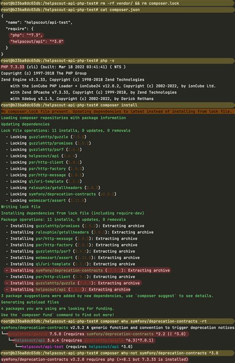 Your Composer Dependencies Require A PHP Version 8 1 0 Issue
