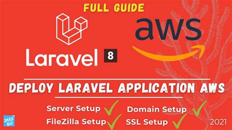 deploy laravel app to aws with database rds [ full guide ] 2021 youtube