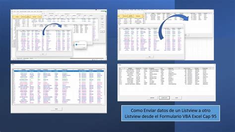 Como Enviar Datos De Un Listview A Otro Listview Desde El Formulario