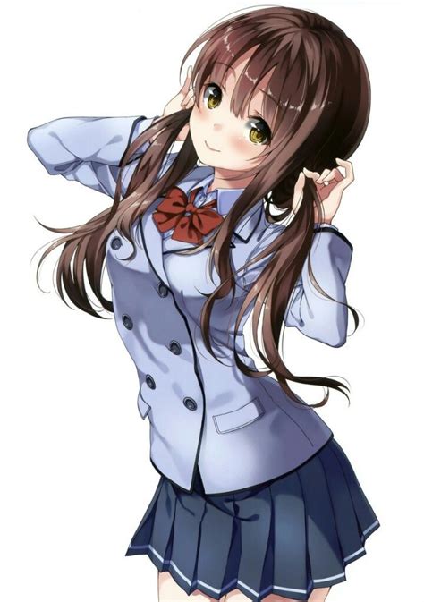 Lets Create Sultry Smoky Eyes Chicas Anime Chicas Kawaii Dibujos De Chicas Anime