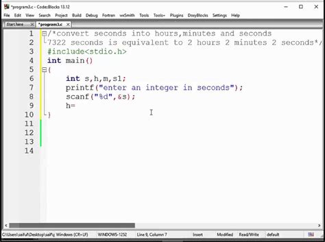c programming bangla tutorial 05 convert seconds into hours minutes and seconds youtube