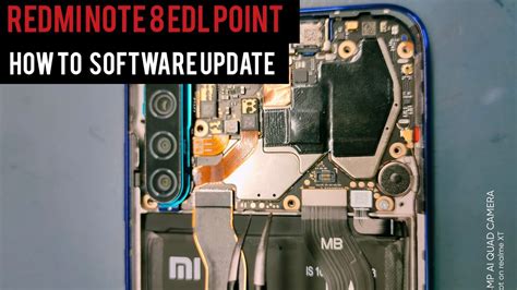 Test Point Of All Xiaomi Redmi And Poco Phones EDL Point Atelier