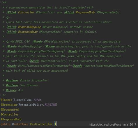 spring mvc requestmapping responsebody requestbody pathvariable restcontroller 总结