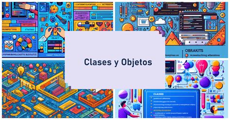 Clases Y Objetos Programación Orientada A Objetos Programación Learn