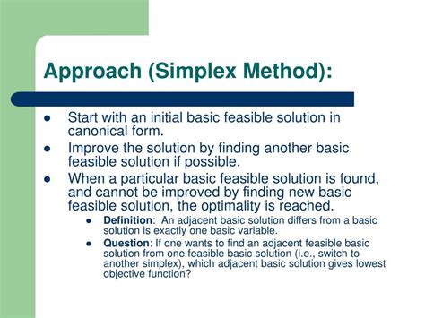 ppt chapter 4 simplex method for linear programming powerpoint presentation id 3531009