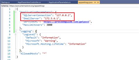 how to read configuration using ioptions pattern in asp core pro code guide