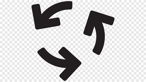 Arrow Computer Icons Arrow Angle Text Png PNGEgg