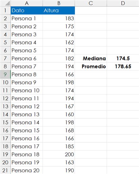 C Mo Calcular La Media La Mediana Y La Moda En Excel Nexel