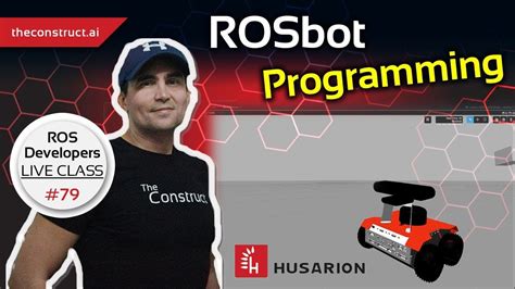 ros developers live class 80 rosbot programming youtube