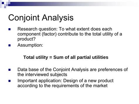 pdf conjoint analysis dokumen tips