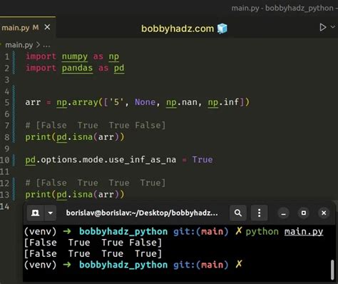 TypeError Ufunc Isnan Not Supported For The Input Types Bobbyhadz
