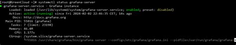 How To Install Grafana On CentOS 9 Stream GreenCloud Documentation