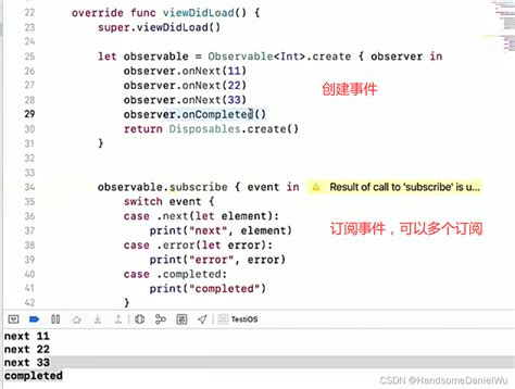 swift 响应式编程reactive programming rxswift reactiveswift 和 rxswift csdn博客