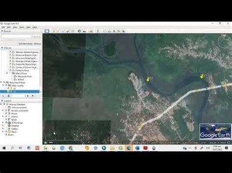 Extract Coordinates From Google Earth Pro And Import To ArcMAP YouTube