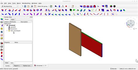 understand structure of a shape freecad forum